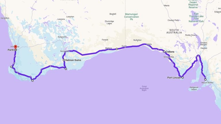 The ultimate Adelaide to Perth road trip guide | Turo Australia