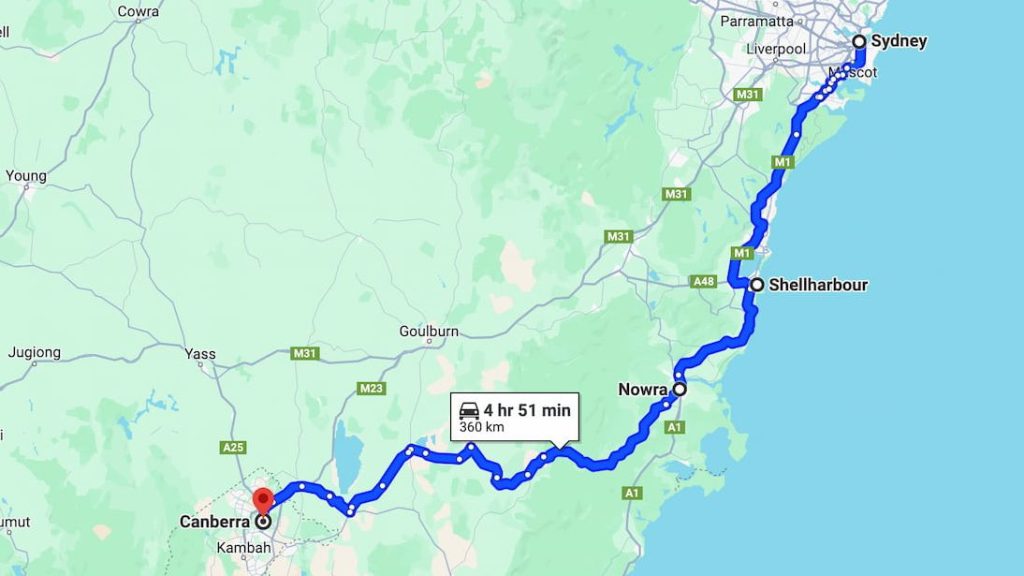 Sydney to Canberra drive: The perfect road trip | Turo