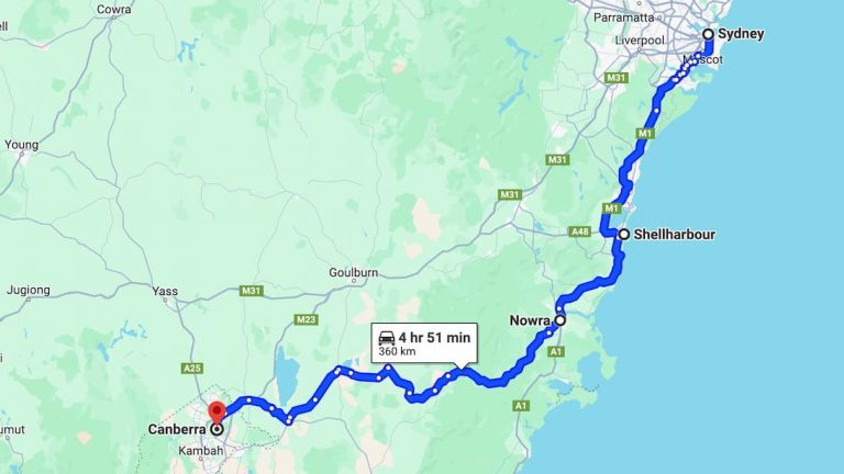 Sydney to Canberra drive: The ultimate road trip itinerary | Field ...
