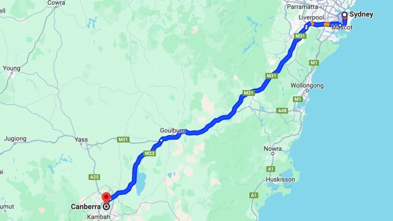 Sydney to Canberra drive: The ultimate road trip itinerary | Field ...