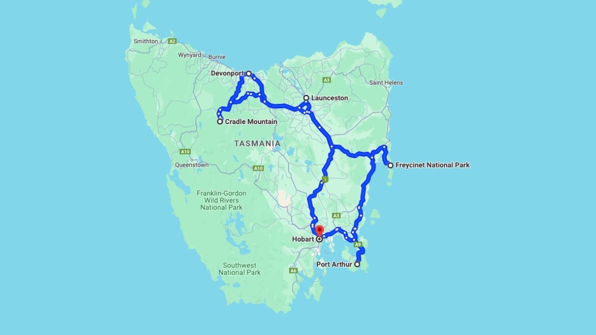 The big lap: A year-long Australian road trip | Turo AU