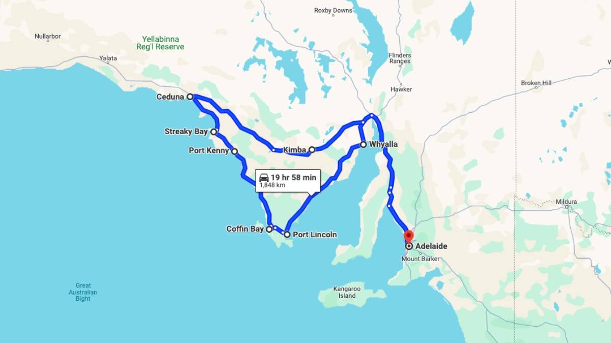 Eyre Peninsula road trip: The ultimate drive guide | Turo AU
