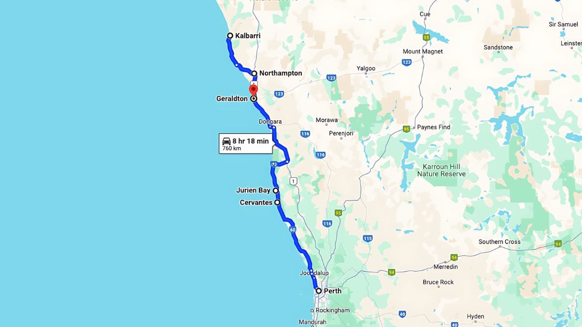 Perth to Geraldton road trip: Drive guide | Turo Australia