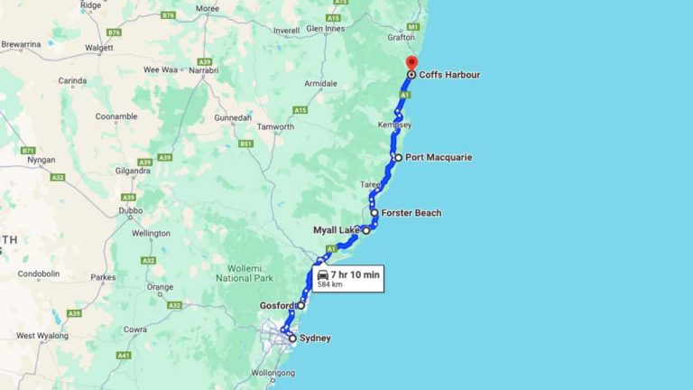 Sydney to Coffs Harbour road trip: Drive guide | Turo AU
