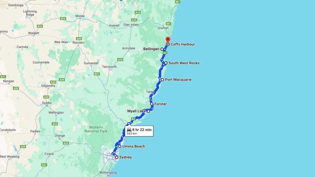 Sydney to Coffs Harbour road trip: Drive guide | Turo AU