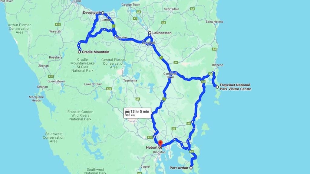 The ultimate Tasmania driving holiday: A traveller's guide