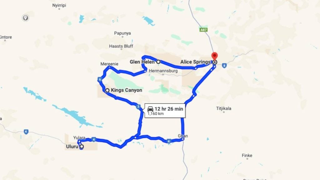 Red Centre Way: The ultimate road trip guide | Turo Australia