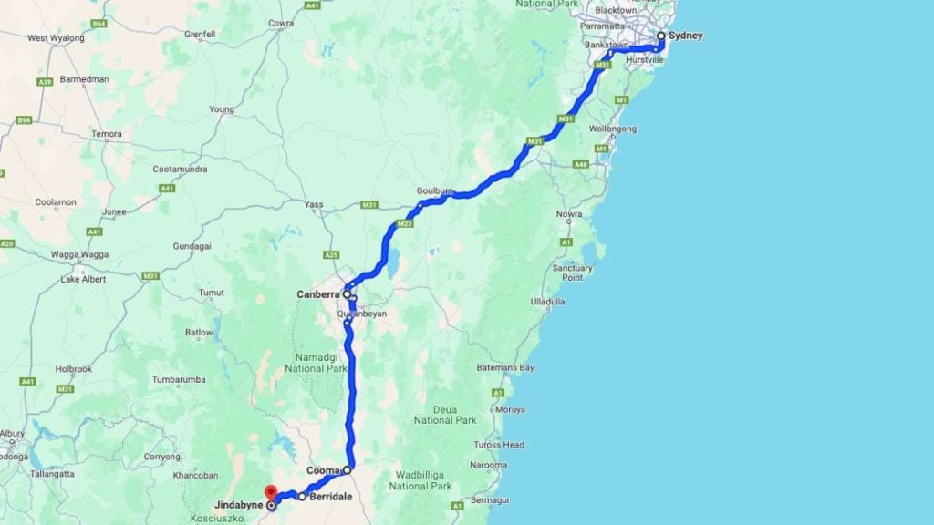 Sydney to Jindabyne: Everything you need to know | Turo AU
