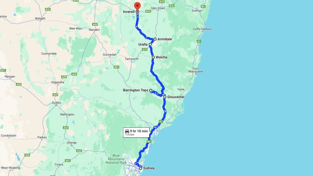 Thunderbolts Way: The ultimate drive guide | Turo Australia