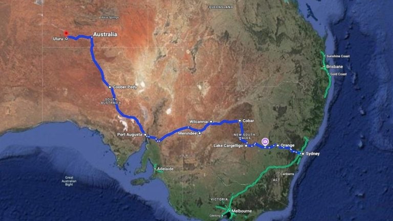Sydney to Uluru road trip: Your complete drive guide | Turo