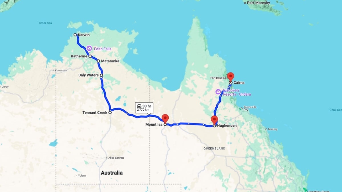 Darwin to Cairns road trip: The ultimate drive guide | Turo