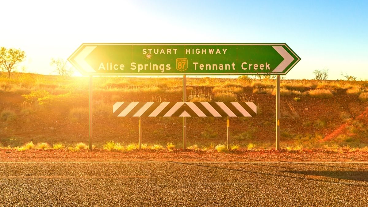 Alice Springs to Darwin road trip: The ultimate drive guide