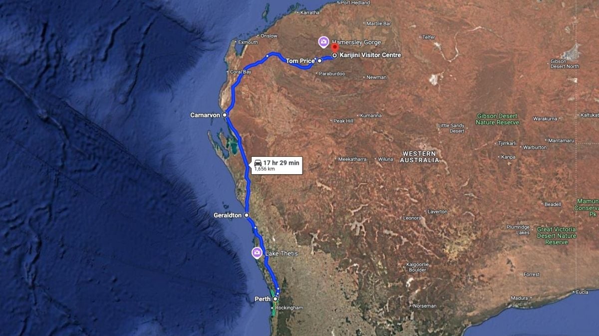 Perth to Karijini road trip: Your complete drive guide