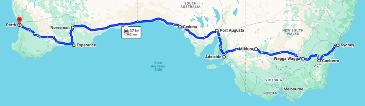 The perfect Sydney to Perth road trip | Turo Australia