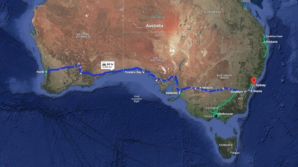 Perth to Sydney drive: The ultimate road trip | Field Notes: The Turo ...