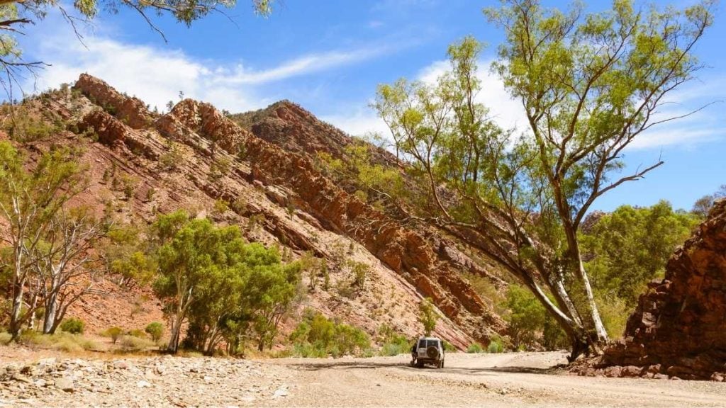 Bunyeroo Gorge scenic drive: Explore the Flinders Ranges