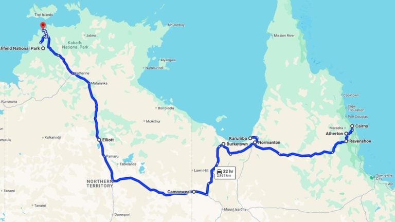 Cairns to Darwin road trip: The perfect drive guide | Turo