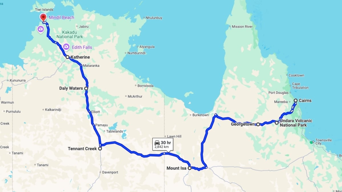 Cairns to Darwin road trip: The perfect drive guide | Turo