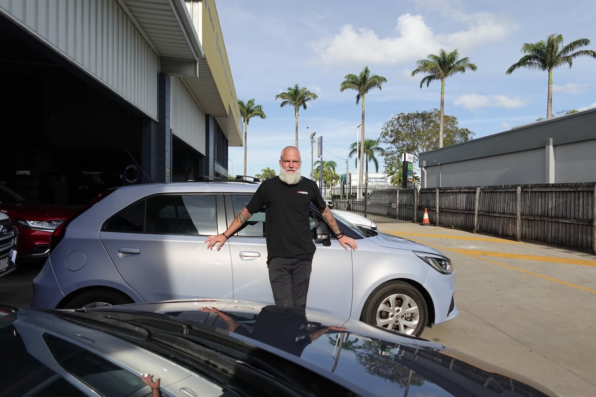 How this Queensland mechanic turned his workshop into a car sharing ...