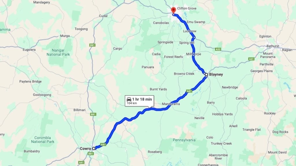 Cowra to Orange: Everything you need to know | Turo AU