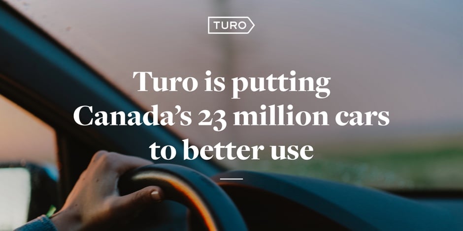 Canada, cars, & costs: An infographic | Field Notes: The Turo Blog Canada