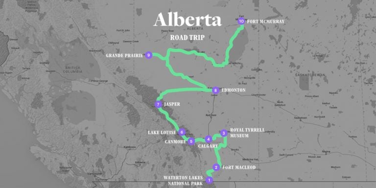The great Alberta road trip | Field Notes: The Turo Blog Canada