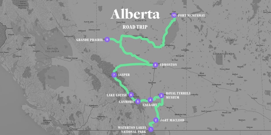 The great Alberta road trip | Field Notes: The Turo Blog Canada