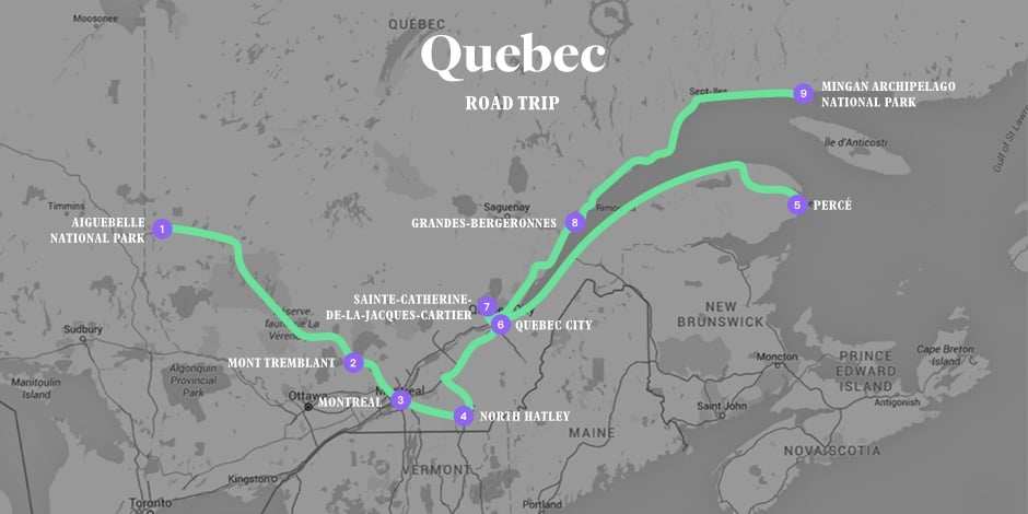 The great Quebec road trip | Field Notes: The Turo Blog Canada