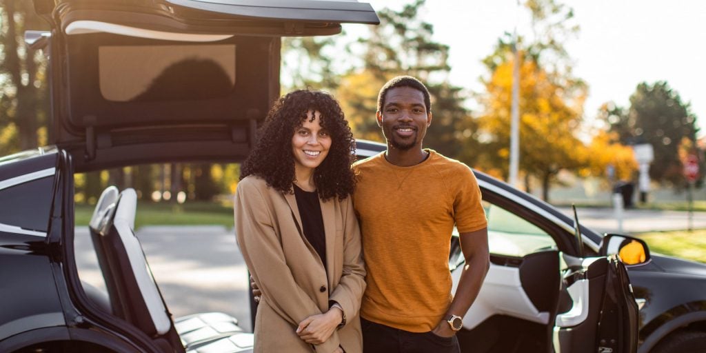 How one power couple accelerated their dream of owning a Tesla | Field ...