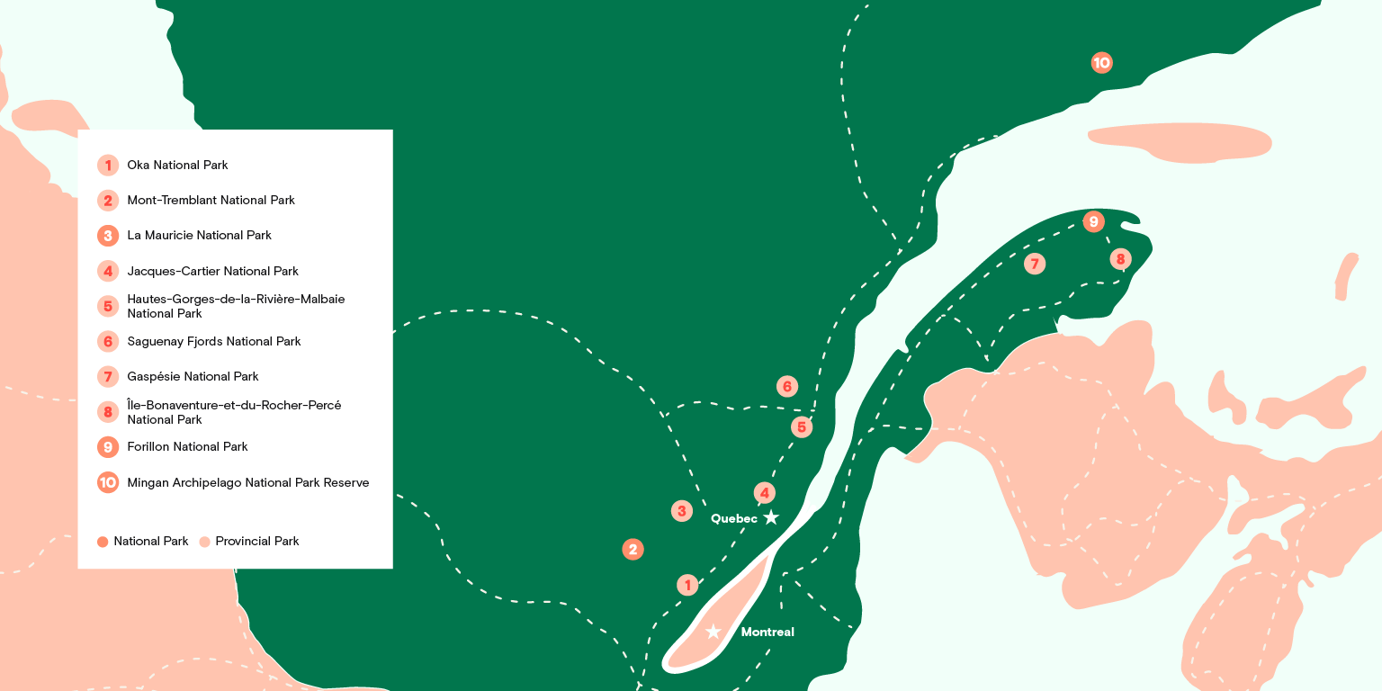 Best provincial and national parks in Québec | Turo