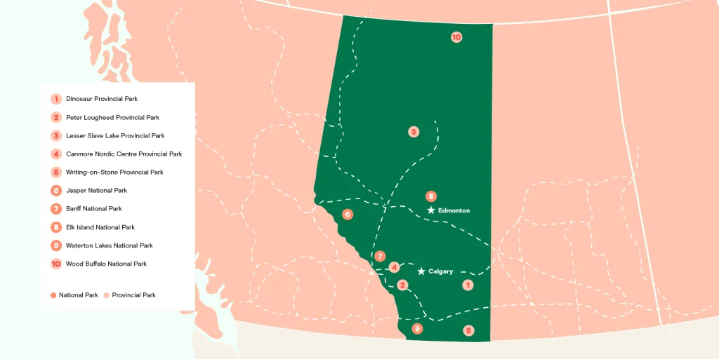 Best national and provincial parks in Alberta | Turo