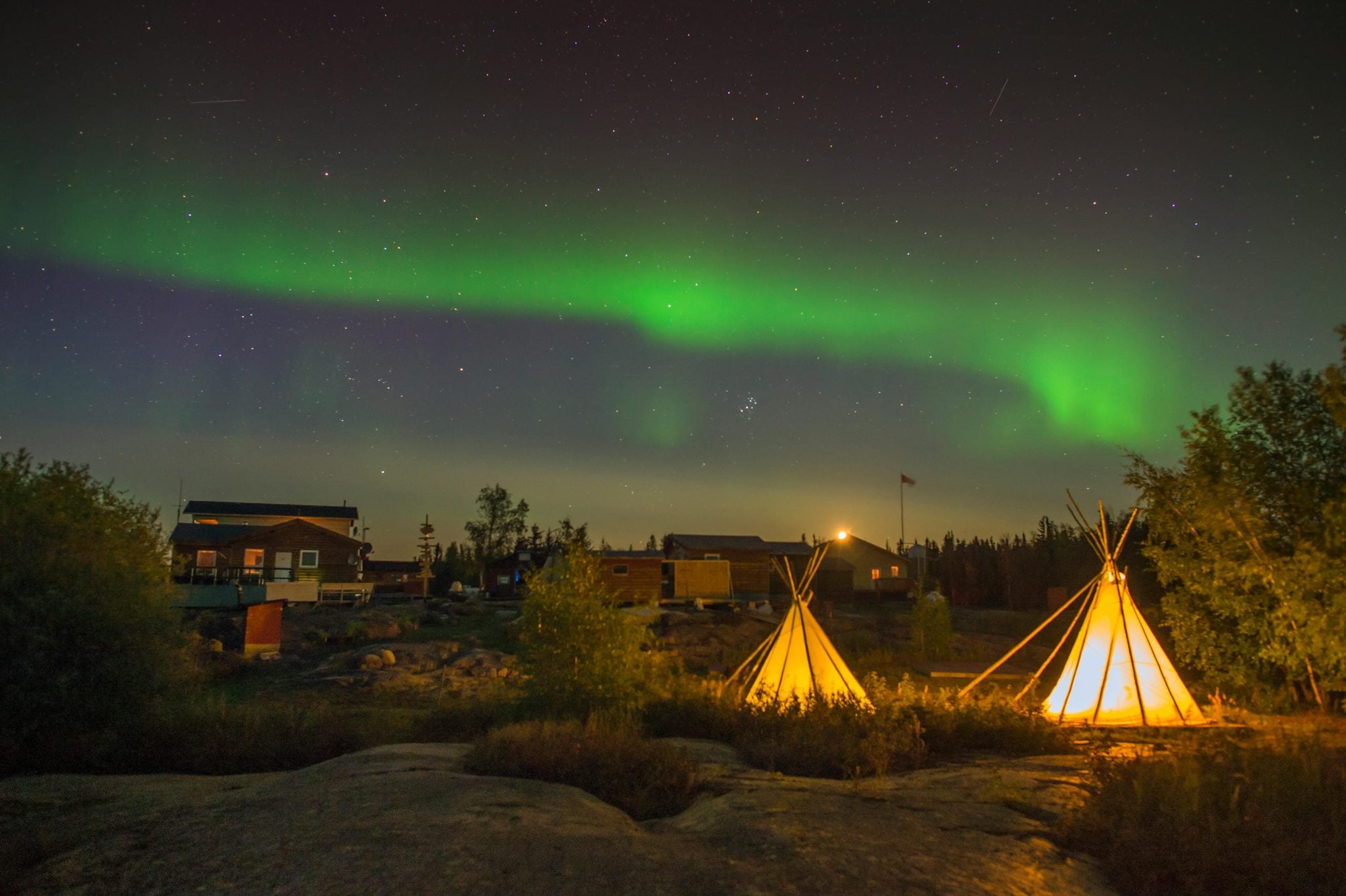 Top 5 best places to see the northern lights in Canada in 2025