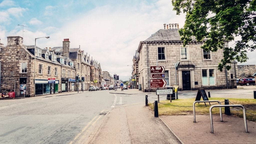 Driving Scotland's Snow Roads Scenic Route | Turo UK
