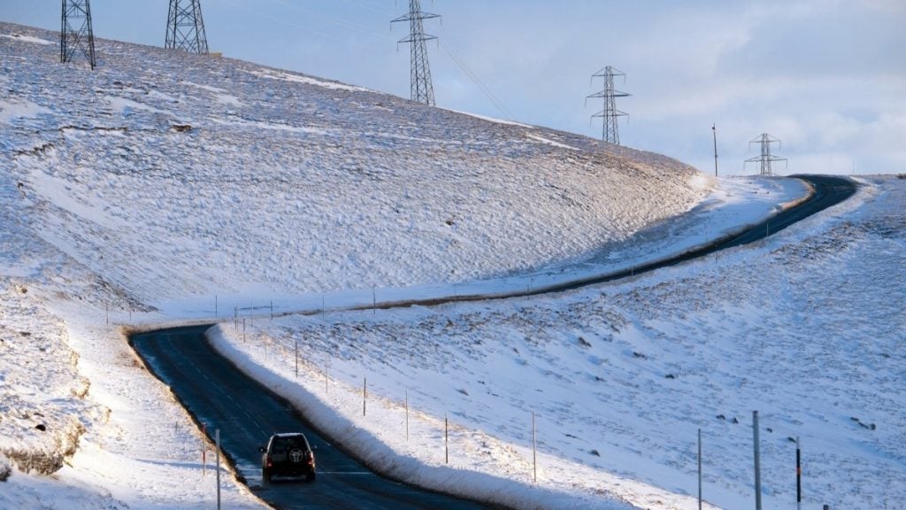 Driving Scotland's Snow Roads Scenic Route | Turo UK
