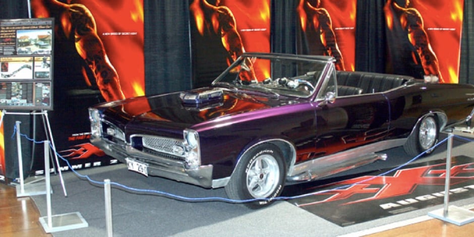 The man behind Xander Cage’s 1967 Pontiac GTO | Field Notes: The Turo blog