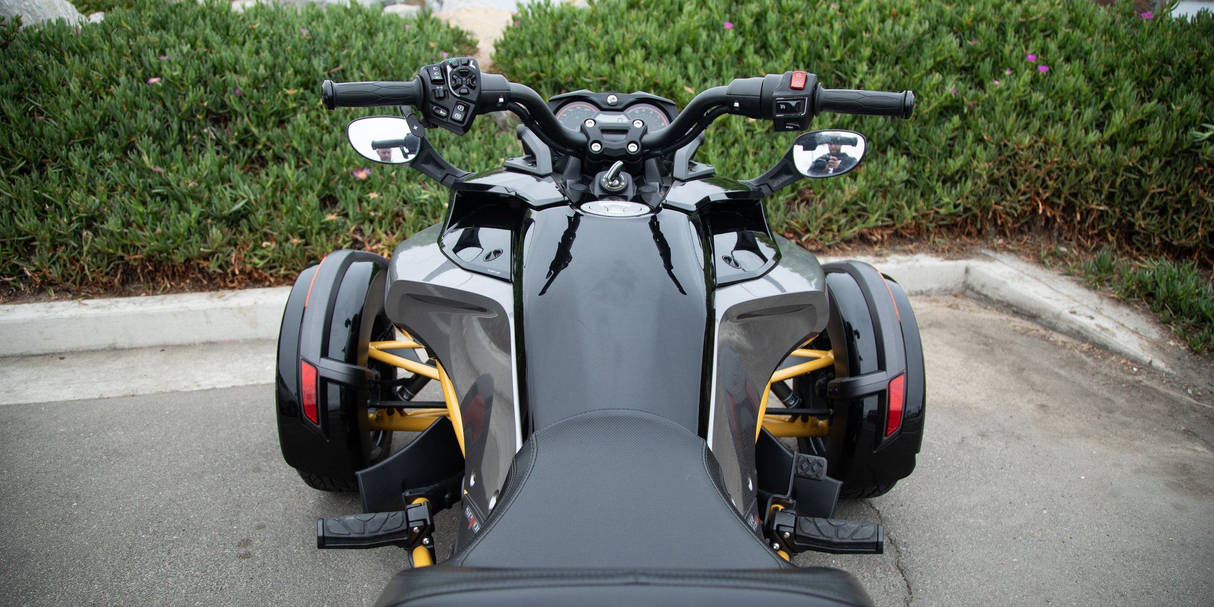 Can-Am Spyder: a three-wheeler defying definition | Field Notes: The ...