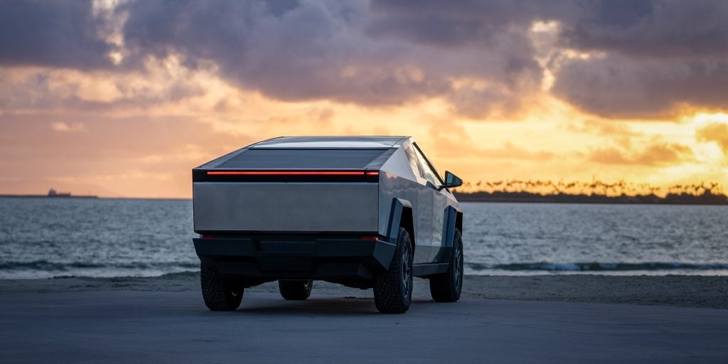 The Tesla Cybertruck is here - Field Notes: The Turo blog