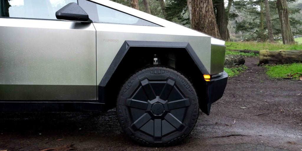 The Tesla Cybertruck is here - Field Notes: The Turo blog