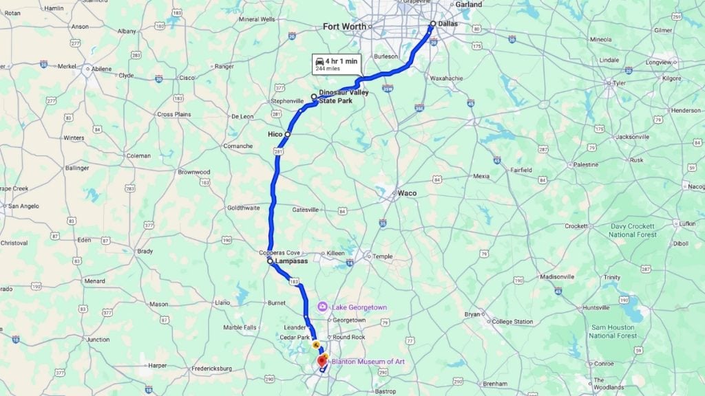 Dallas to Austin drive: The ultimate road trip guide | Field Notes: The ...