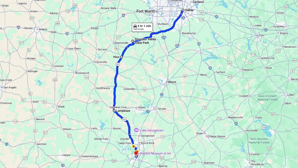 Dallas to Austin drive: The ultimate road trip guide | Field Notes: The ...