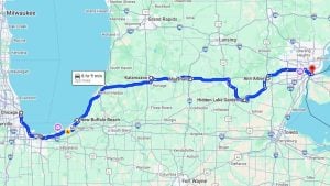 Chicago to Detroit Drive: The ultimate road trip guide | Field Notes ...