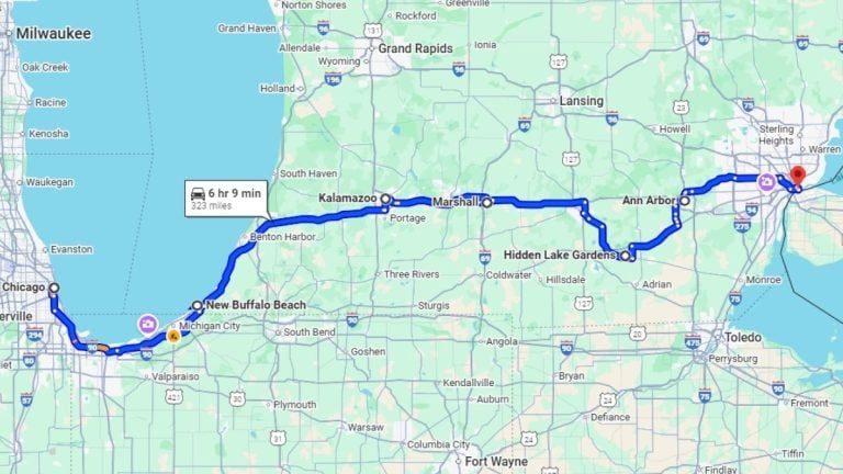 Chicago to Detroit Drive: The ultimate road trip guide | Field Notes ...