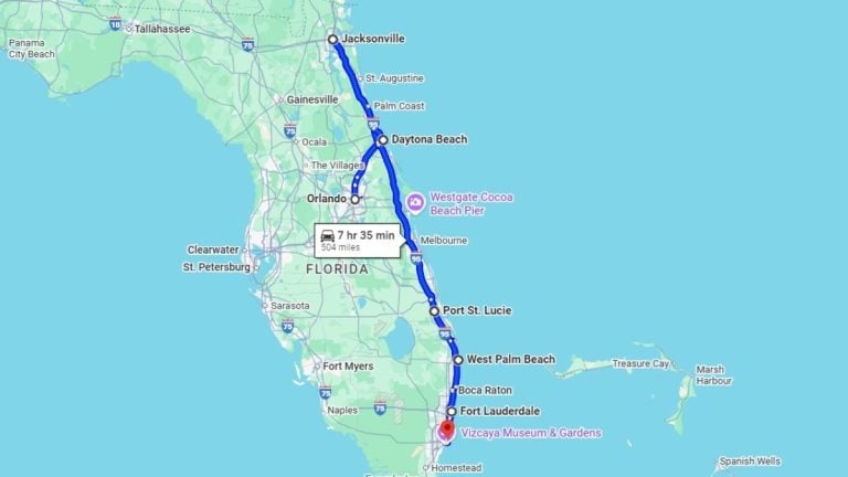 Orlando to Miami Drive: The ultimate road trip guide | Field Notes: The ...