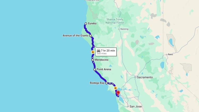 The perfect two-day road trip: Portland to San Francisco drive | Field ...