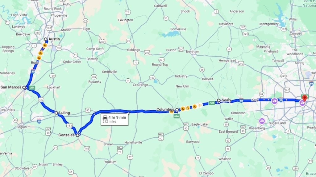 Austin to Houston drive: The ultimate road trip guide | Field Notes ...
