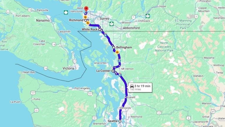 Seattle to Vancouver drive: The complete road trip guide | Field Notes ...