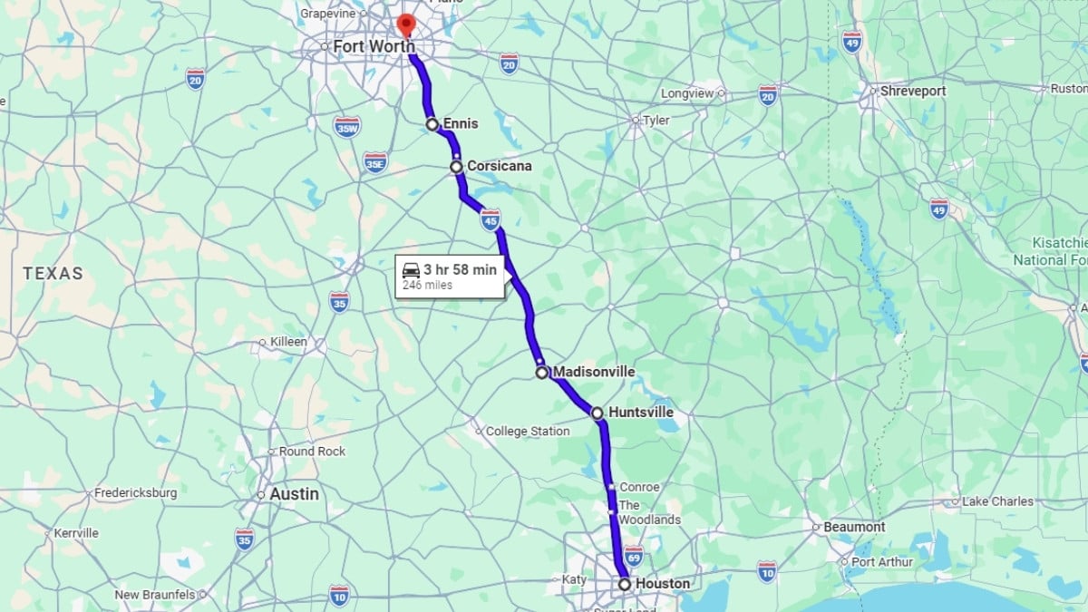Houston to Dallas drive: The complete road trip guide | Field Notes ...