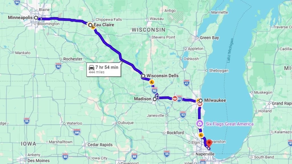 Minneapolis to Chicago drive: The complete road trip guide | Field ...