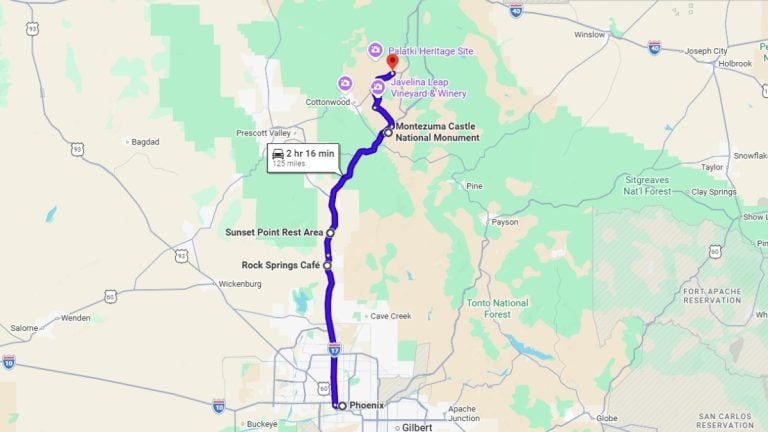 Phoenix to Sedona drive: The complete road trip guide | Field Notes ...