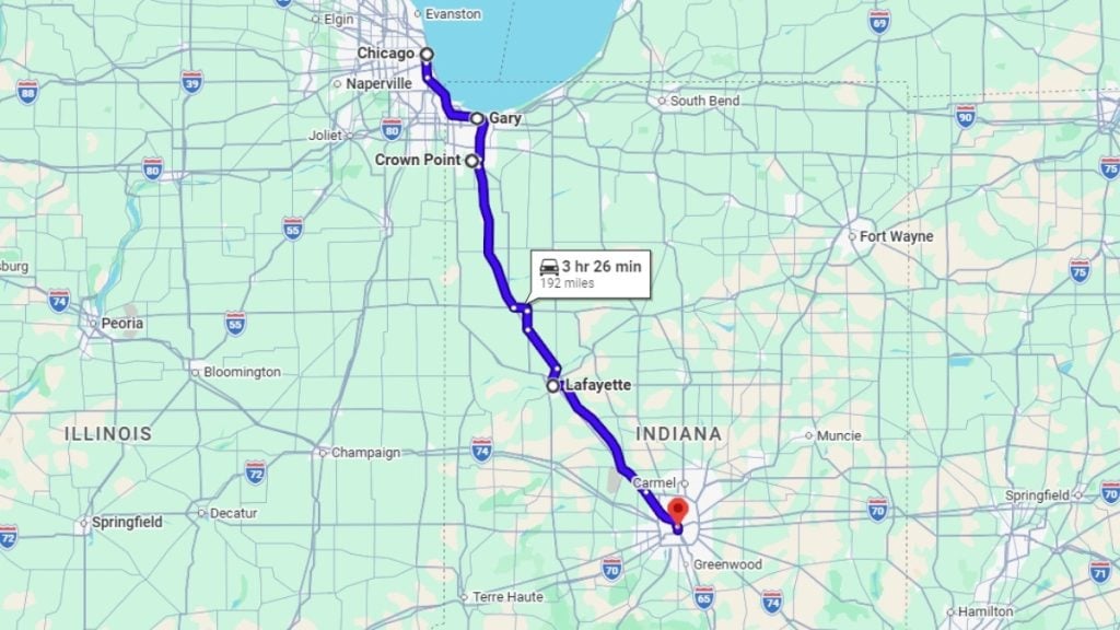 Chicago to Indianapolis drive: The complete road trip guide | Field ...